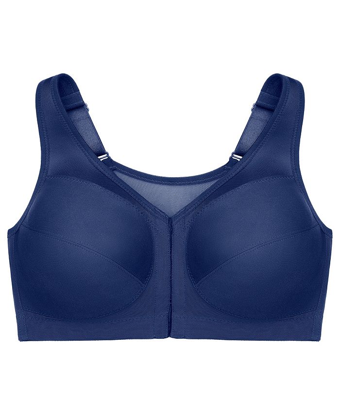 Glamorise Women's Full Figure Plus Size MagicLift Front Close Posture ...