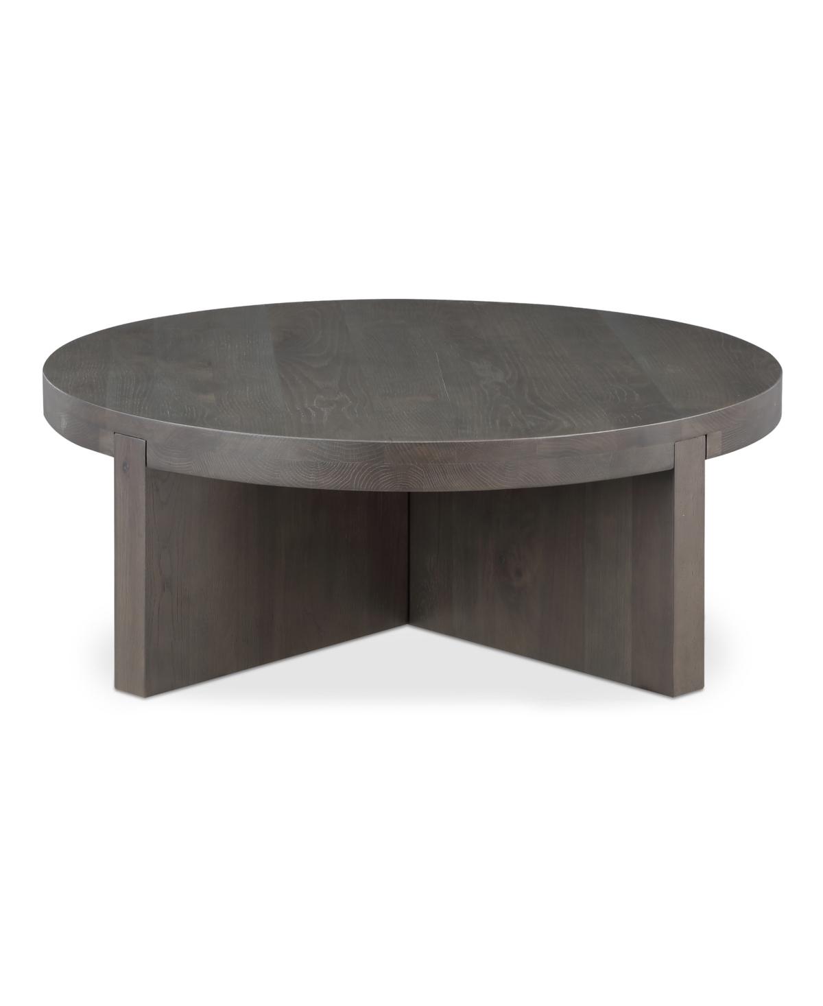Click here for Folke 38 Oak Round Coffee Table - Solid Oak prices