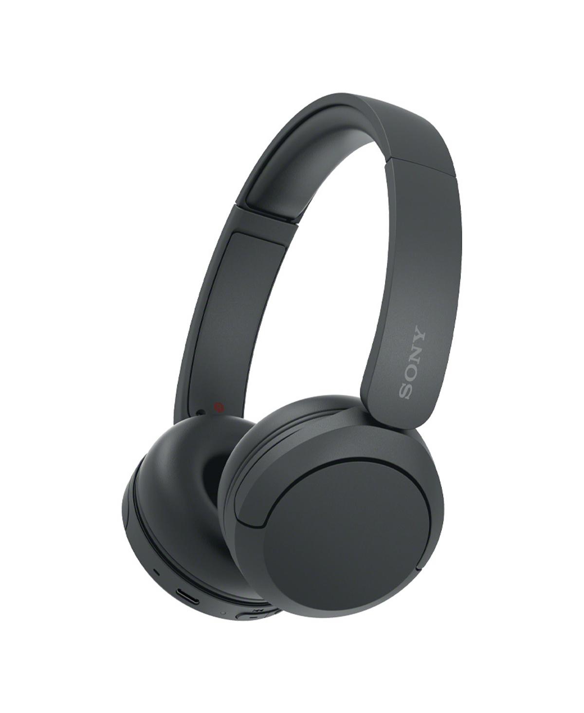 Click here for Sony WHCH520/B Wireless Over-Ear Headphones with 3... prices