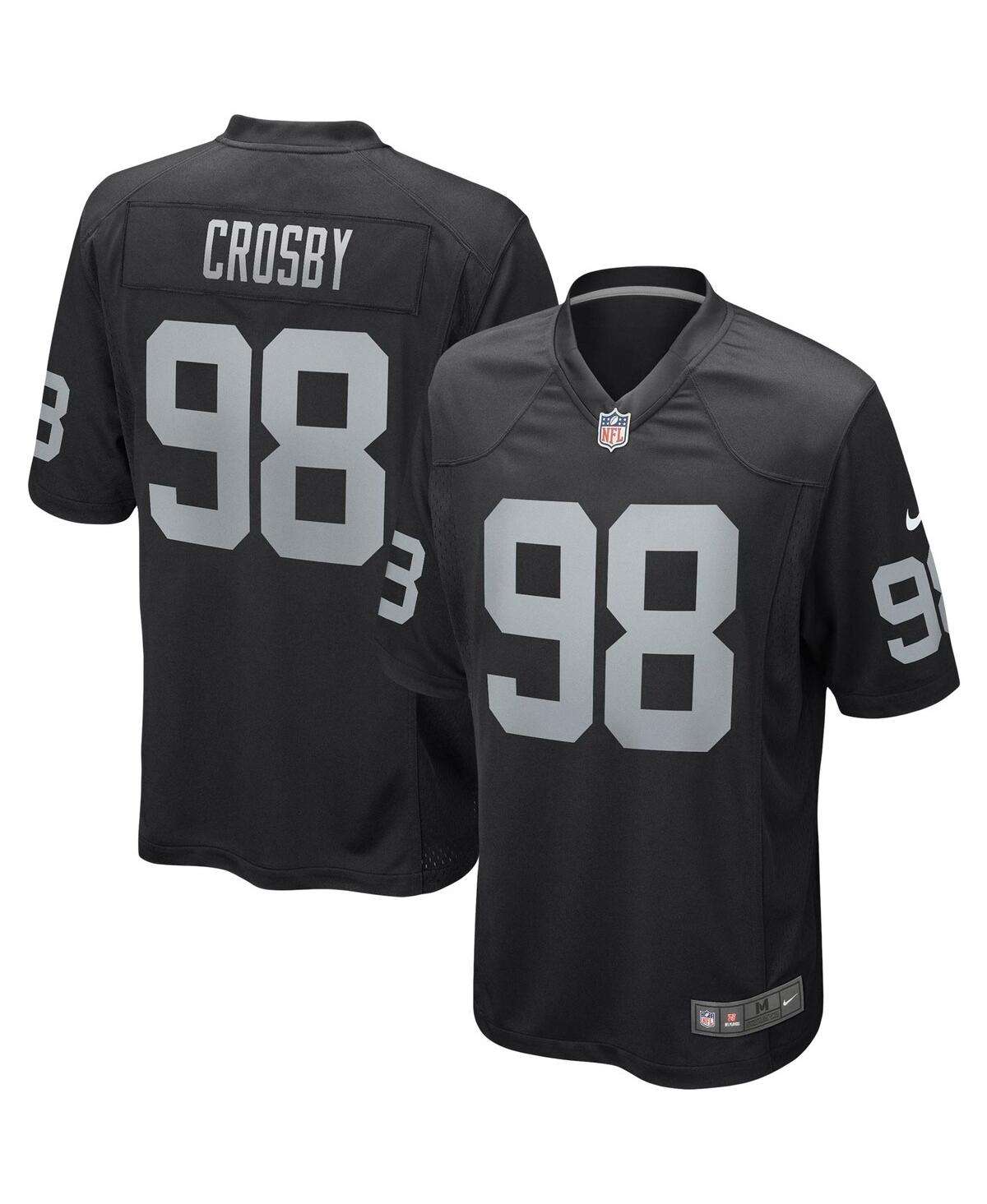 Click here for Nike Mens Maxx Crosby Las Vegas Raiders Alternate... prices
