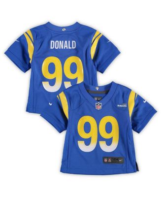 Nike Los Angeles Rams Aaron Donald Baby Game Jersey - Macy's