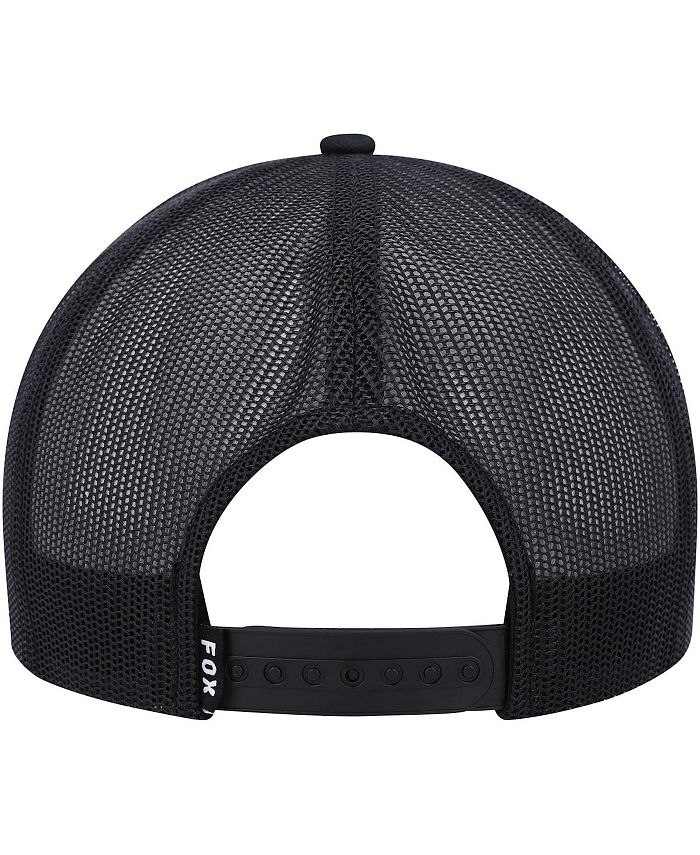 Fox Men's Black Absolute Mesh Snapback Hat - Macy's