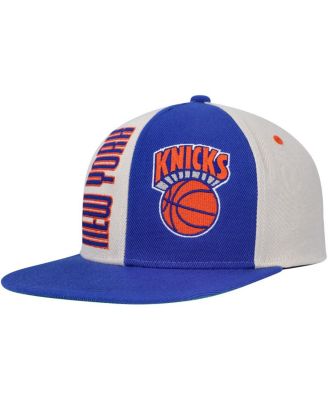 Men's Mitchell & Ness Cream New York Knicks Hardwood Classics Pop ...