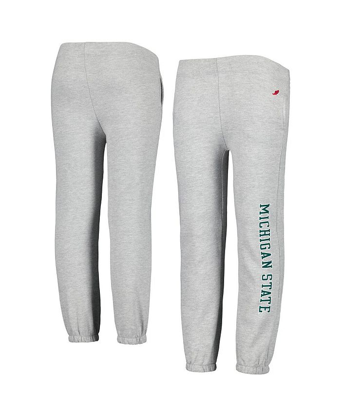 League Collegiate Wear Big Boys Heather Gray Michigan State Spartans ...