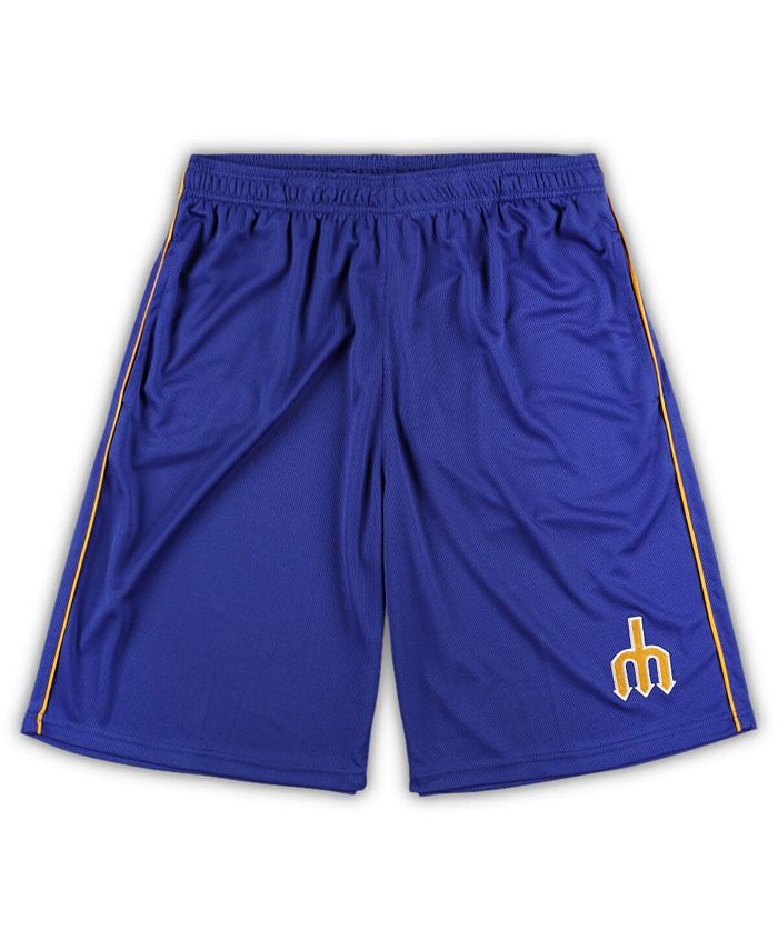 Profile Men's Seattle Mariners Big and Tall Mesh Shorts - Macy's