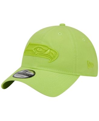 Men's New Era Neon Green Seattle Seahawks Core Classic 2.0 Brights ...