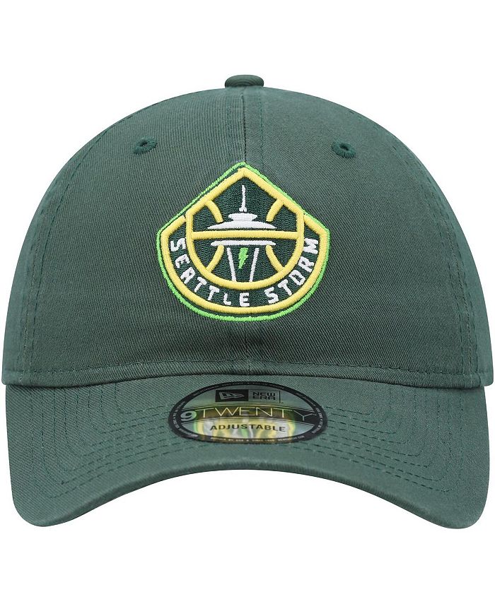 New Era Men's Green Seattle Storm Core Logo 9TWENTY Adjustable Hat - Macy's