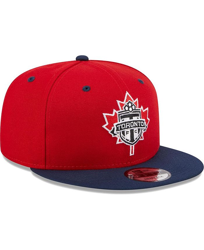 New Era Men's Red Toronto FC Canada Day 9FIFTY Snapback Hat - Macy's