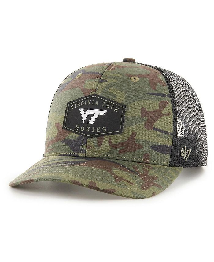'47 Brand Men's Camo, Black Virginia Tech Hokies OHT Military-Inspired ...