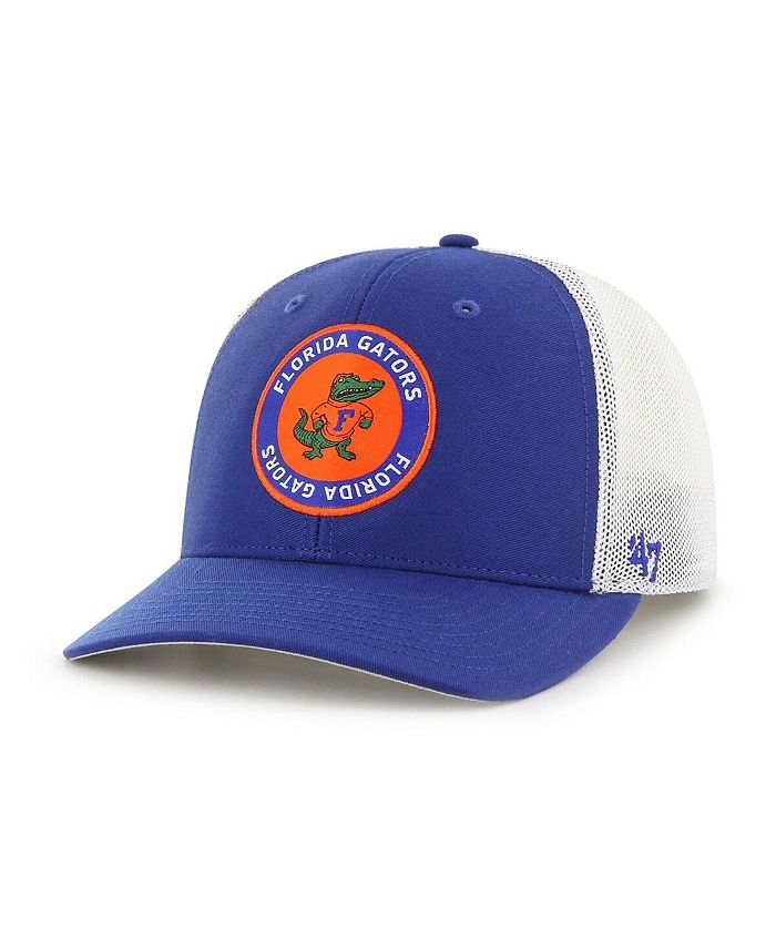 '47 Brand Men's Royal Florida Gators Unveil Trophy Flex Hat - Macy's