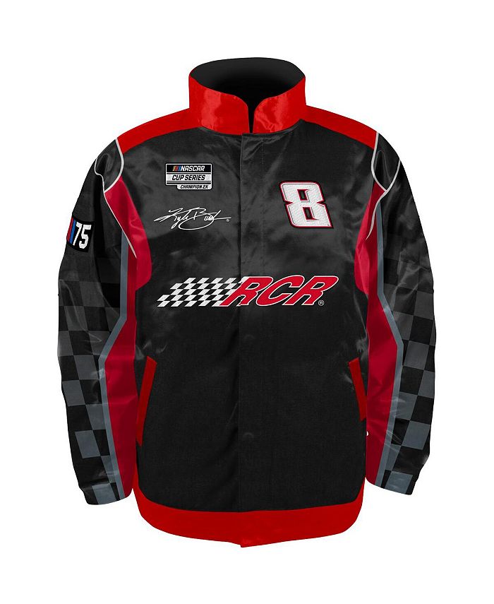 Richard Childress Racing Team Collection Men's Black, Red Kyle Busch ...