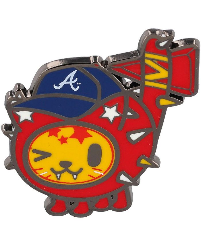 Tokidoki Atlanta Braves Uncle Sammy Enamel Pin - Macy's
