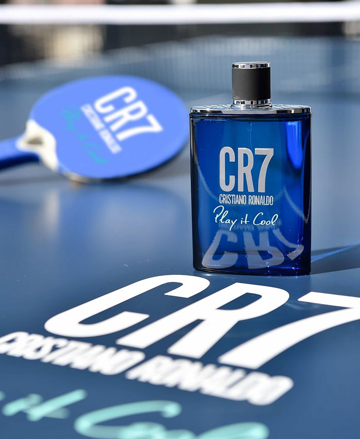 CR7 Men's Cristiano Ronaldo Play It Cool Eau de Toilette Spray, 1.7 oz ...