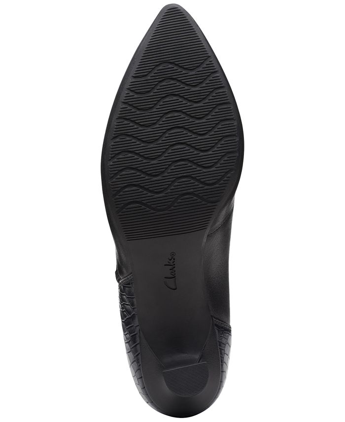 Clarks Women's Kataleyna Glow Pointed-Toe Dress Booties - Macy's
