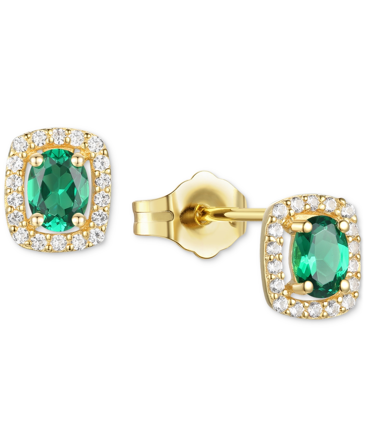 Click here for Lab-Grown Sapphire (3/8 ct. t.w.) & Lab-Grown Whit... prices