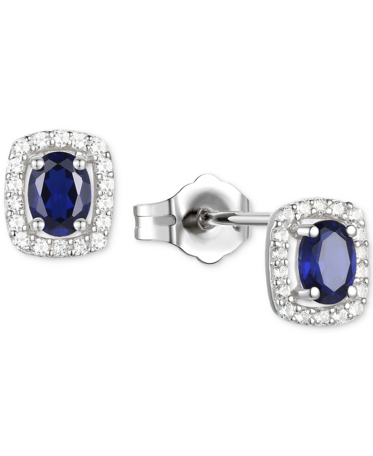 Click here for Lab-Grown Sapphire (3/8 ct. t.w.) & Lab-Grown Whit... prices
