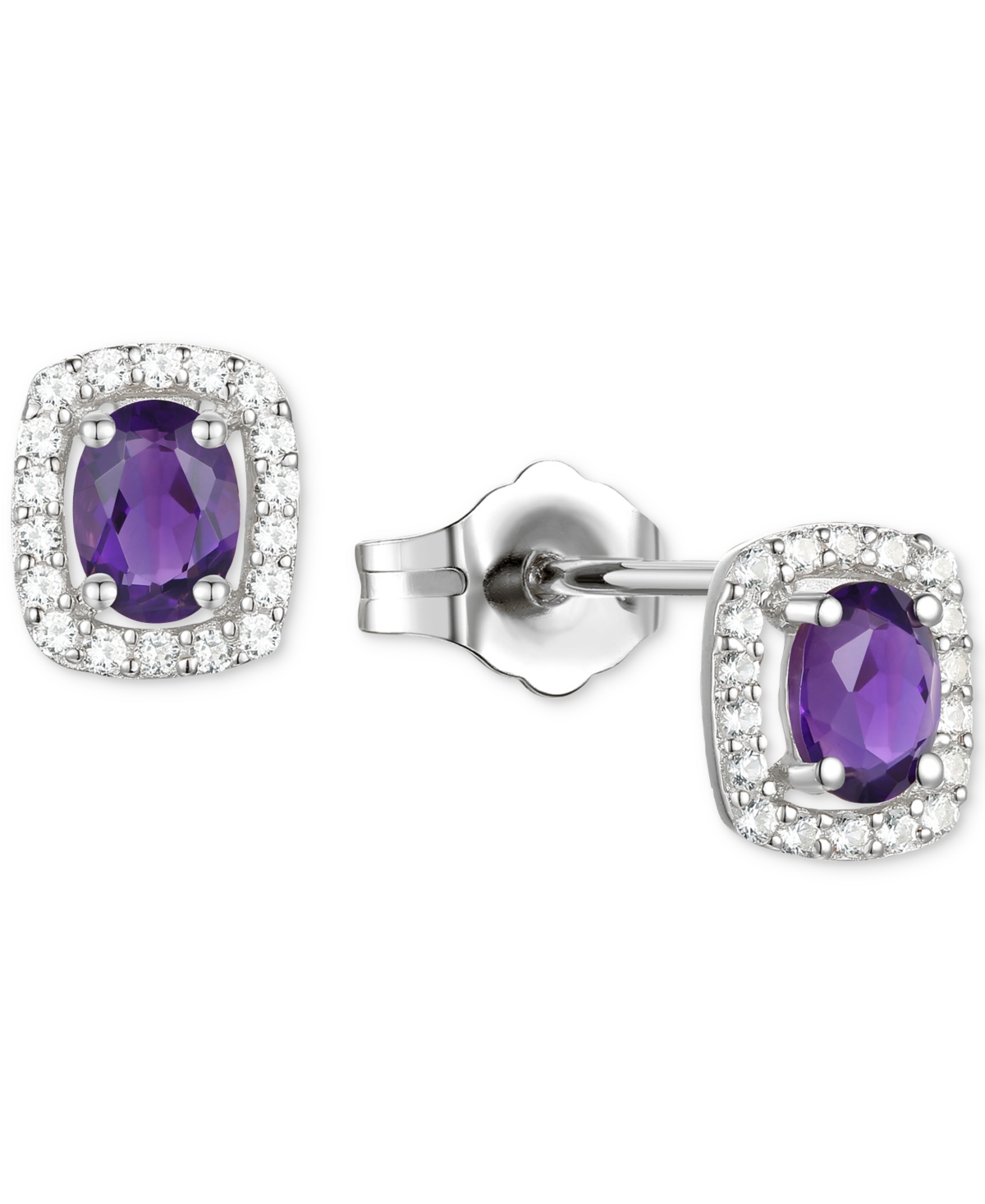 Click here for Lab-Grown Sapphire (3/8 ct. t.w.) & Lab-Grown Whit... prices