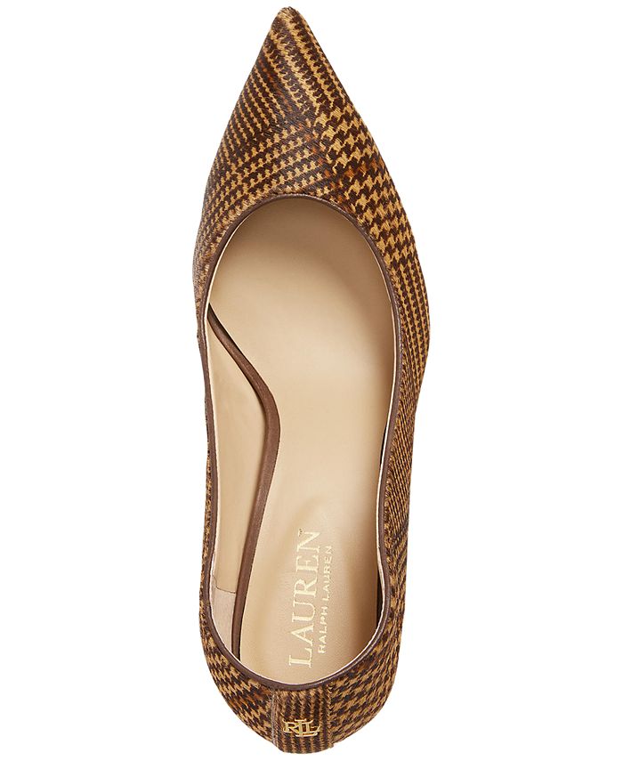 Lauren Ralph Lauren Women's Lanette Pointed-Toe Pumps - Macy's