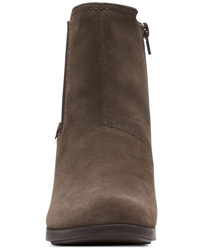 Clarks Women's Bayla Rose Dress Ankle Booties - Macy's