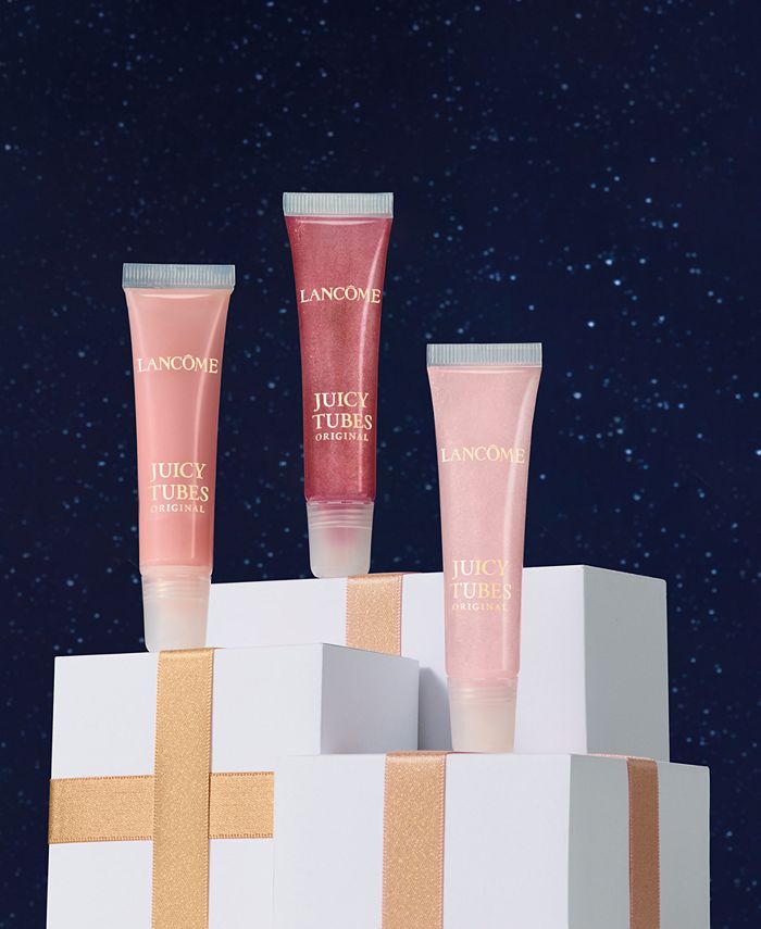 Lancôme 3-Pc. Juicy Tubes Gift Set - Macy's