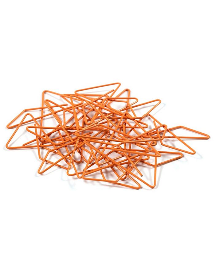 JAM Paper Colorful Butterfly Clips Paper Clamps - 15 Per Pack - Macy's