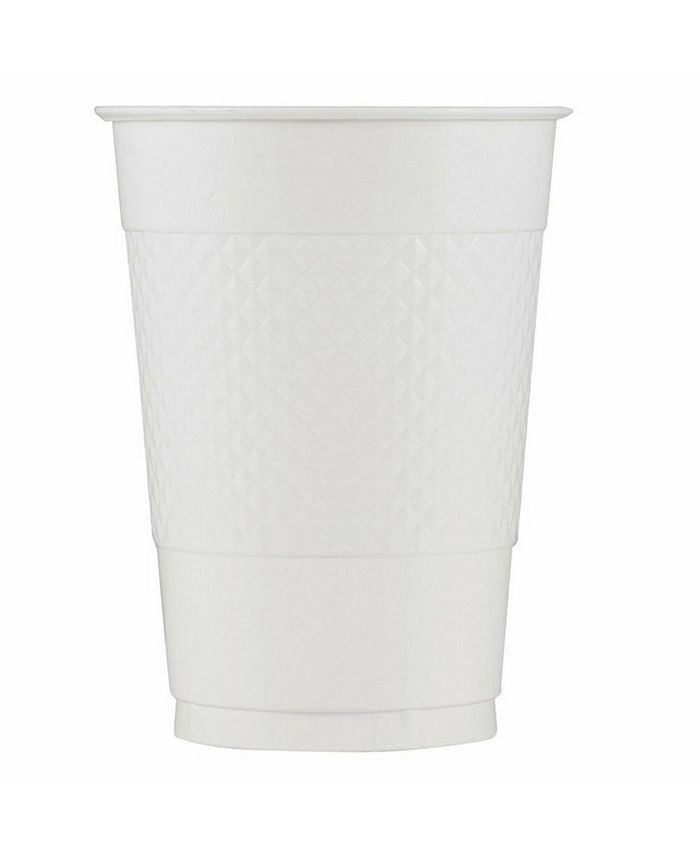 JAM Paper Plastic Party Cups - 16 Ounces - 20 Glasses Per Pack - Macy's