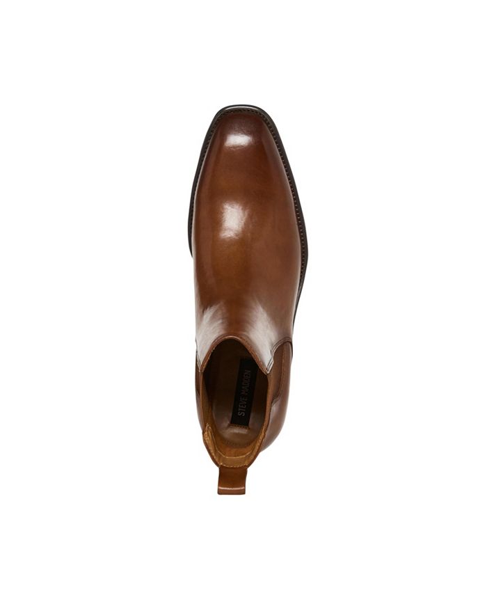 Steve Madden Men's Hamlin Pull-On Boots - Macy's