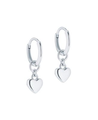 Ted Baker Jewelry HARRYE Tiny Heart Huggie Earrings For Women Macy s