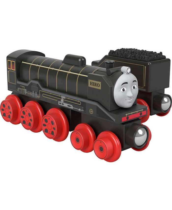 Fisher Price Thomas and Friends Wooden Railway, Hiro Engine and Coal ...