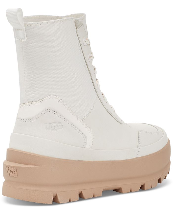 UGG® Women's The Ugg Lug Lace-Up Platform Boots - Macy's