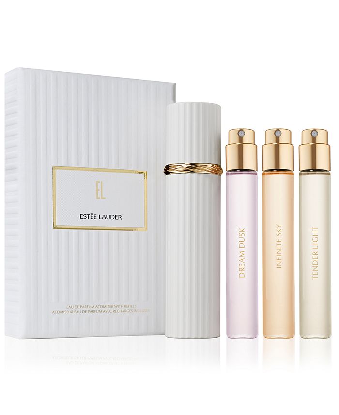 Estée Lauder 4-Pc. Luxury Collection Eau de Parfum Travel Sprays & Atomizer Case Set - Macy's