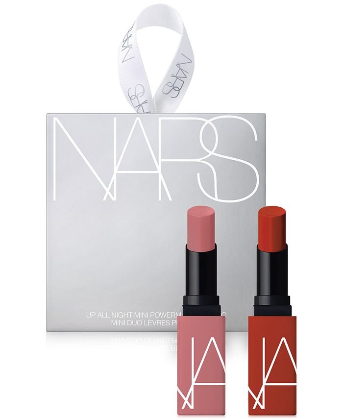 NARS 2-Pc. Up All Night Mini Powermatte Lip Set - Macy's