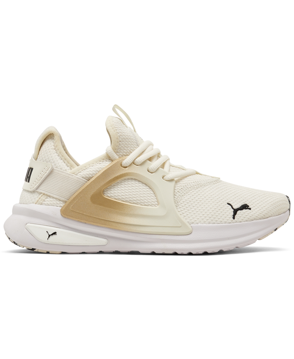 Puma Women's Soft Ride Enzo Molten Metal Running Sneakers from Finish ...