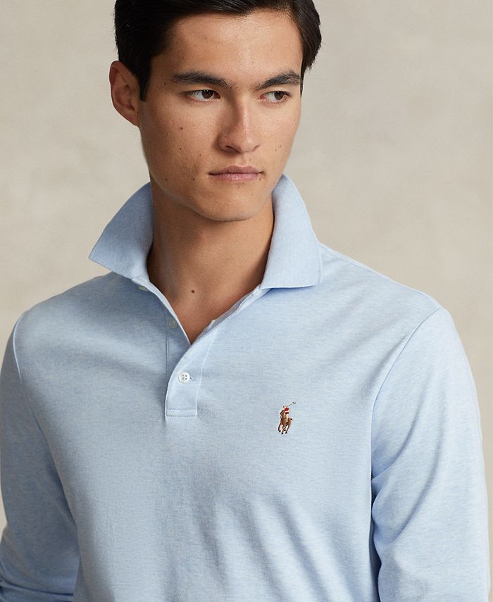 Polo Ralph Lauren Men's Classic-Fit Soft Cotton Polo - Macy's