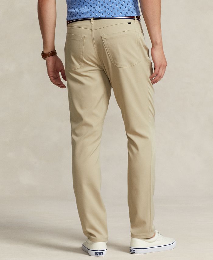 Polo Ralph Lauren Men's Slim-Fit Performance Chino Pants - Macy's