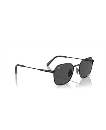 Ray-Ban Unisex Jim Titanium Polarized Sunglasses, RB8094 - Macy's