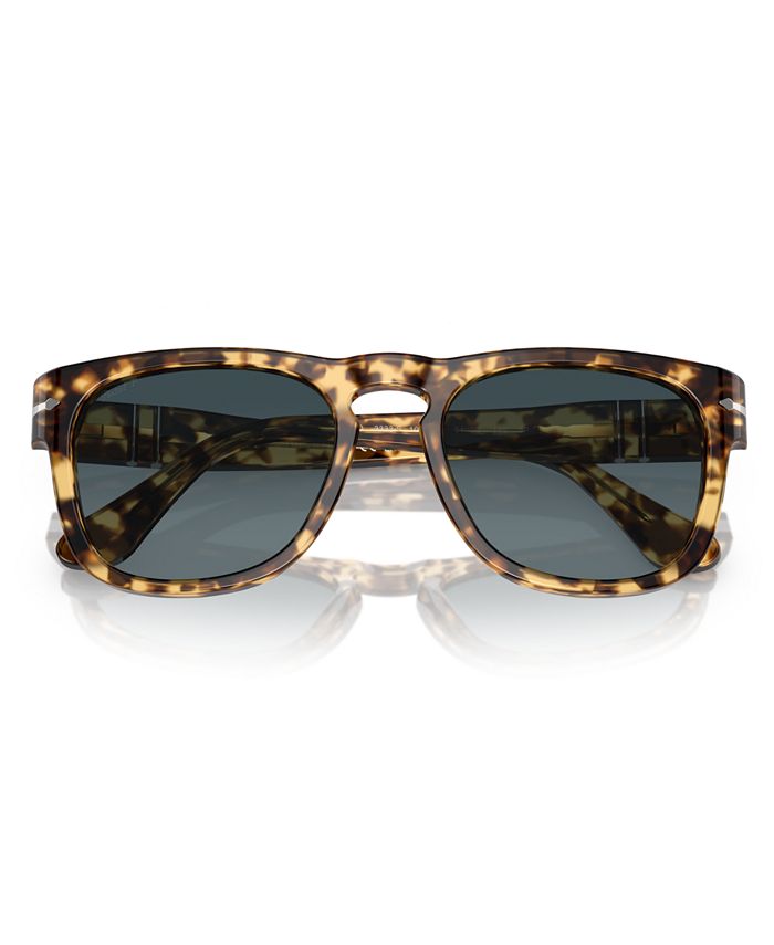 Persol Unisex Elio Polarized Sunglasses, Gradient PO3333S - Macy's