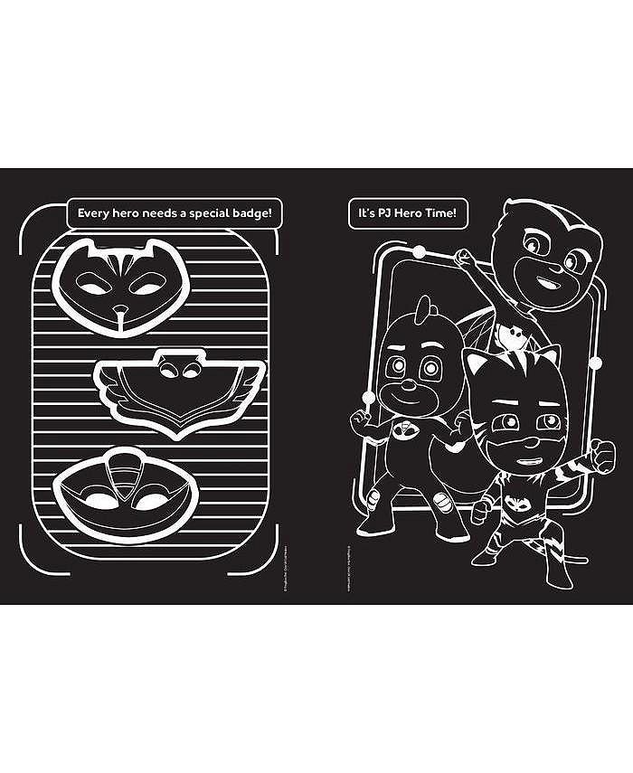 Barnes & Noble PJ Masks - Nighttime Heroes by Editors of Studio Fun ...