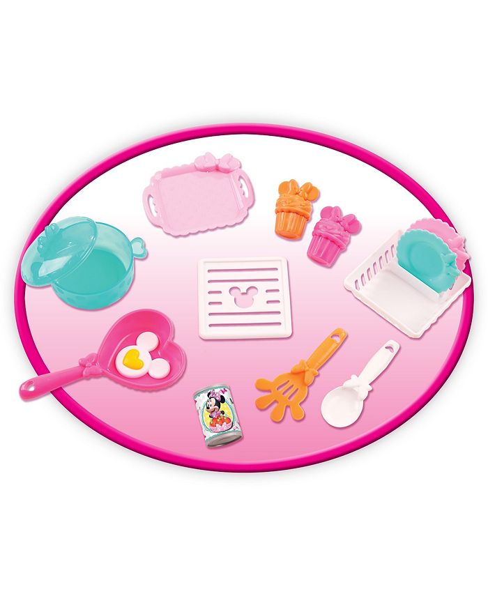 Minnie Mouse Macy's Minnie Bow Tique Bowtastic Kitchen Playset - Macy's