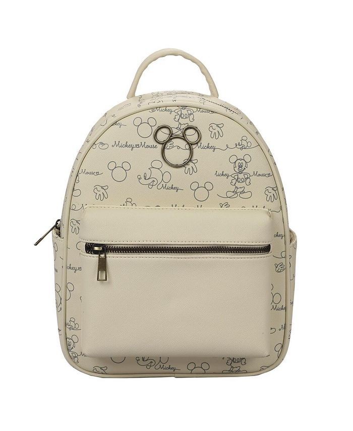 Bioworld Men's and Women's Mickey Mouse Mini Backpack - Macy's