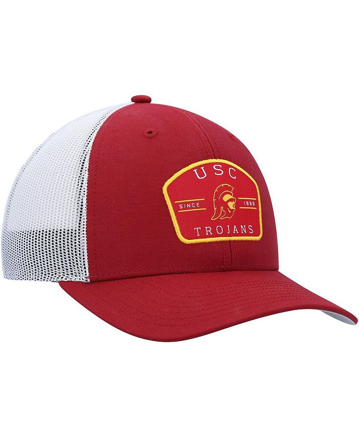 '47 Brand Men's Cardinal USC Trojans Prime Trucker Snapback Hat - Macy's