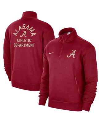 Men's Nike Crimson Alabama Crimson Tide Campus Athletic Department ...