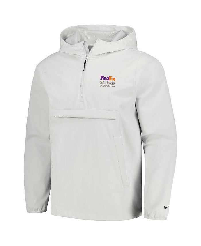 Nike Men's Gray FedEx St. Jude Championship Unscripted Performance Half ...