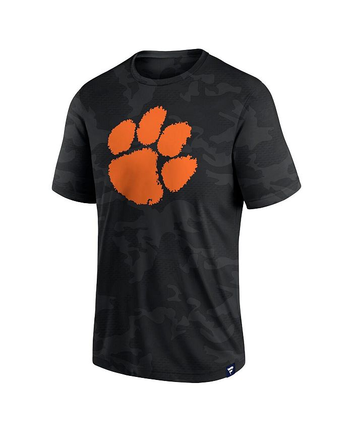 Fanatics Men's Black Clemson Tigers Camo Logo T-shirt - Macy's