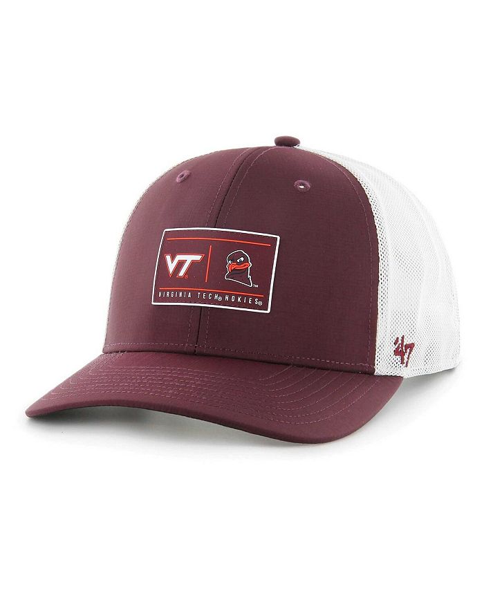 '47 Brand Men's Maroon Virginia Tech Hokies Bonita Brrr Hitch ...
