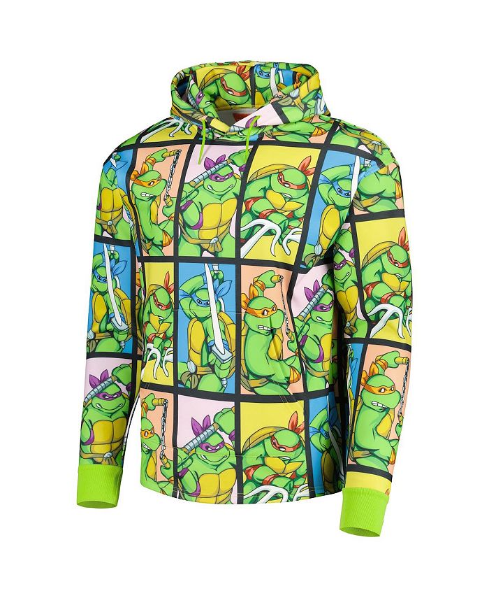 Chalk Line Men's and Women's Green Teenage Mutant Ninja Turtles ...