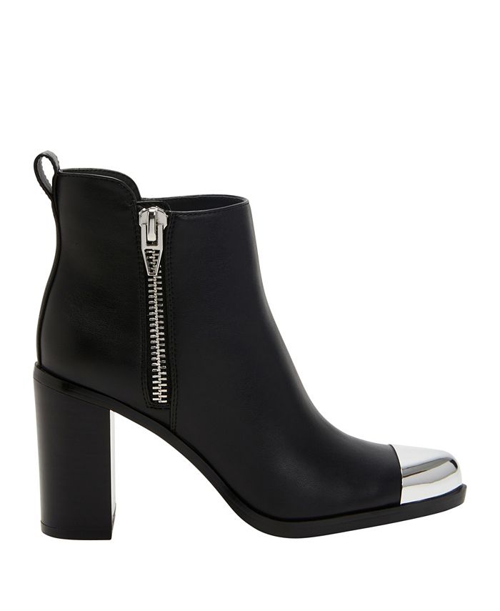 Katy Perry Womens The Zaina Stacked Heel Bootie Macys