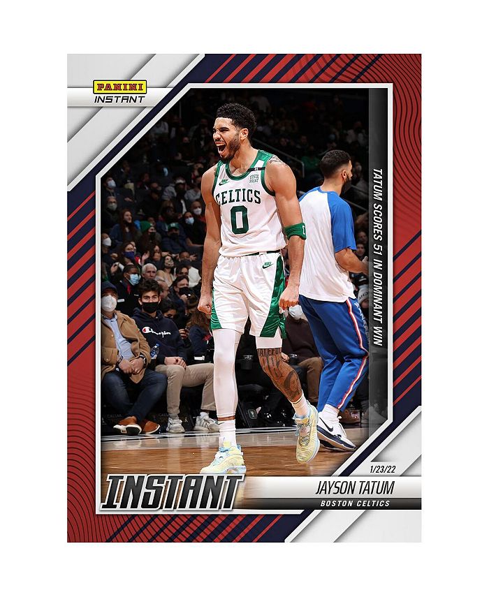 Panini America Jayson Tatum Boston Celtics Fanatics Exclusive Parallel ...