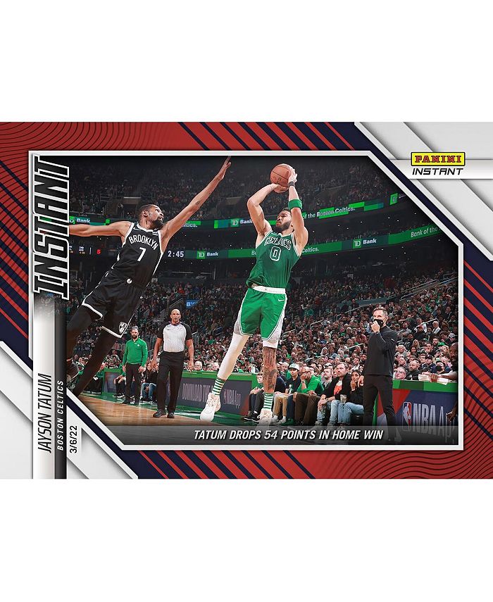 Panini America Jayson Tatum Boston Celtics Fanatics Exclusive Parallel ...