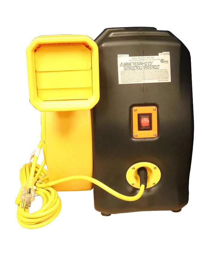 Zoom Blowers 2 HP XLT Inflatable Bounce House Blower, Energy Efficient ...